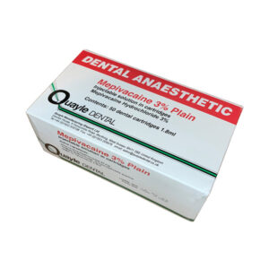 Dental Anaesthetic – Injectable or Topical – Quayle Dental